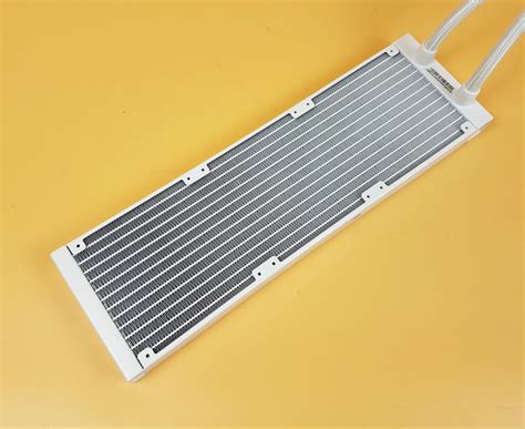 ID-COOLING DASHFLOW 360 XT LITE WHITE AIO Review - EnosTech.com