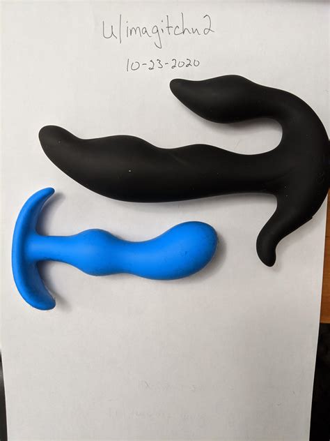 Wts Adam And Eve 3 Point Prostate Massager And Doc Johnson Mood