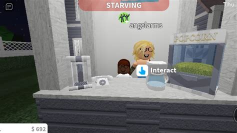Lemonade Stand Bloxburg Role Play Youtube