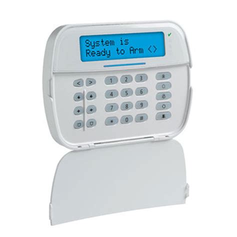 Dsc Powerseries Neo Full Message Lcd Hardwired Keypad With English Function Keys Compatible
