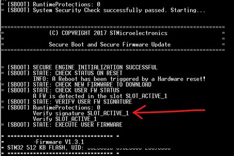 Solved Sbsfu On Stm32g0 Not Able To Resume Update After Stmicroelectronics Community