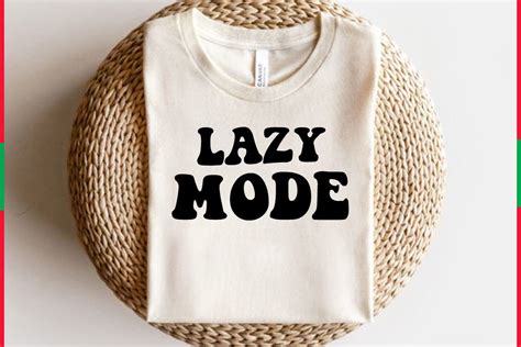 SOLTH T Shirt Design Lazy Mode Graphic By RONY STUDIO Creative Fabrica