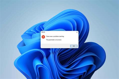 How To Fix The Parameter Is Incorrect Error On Windows 11