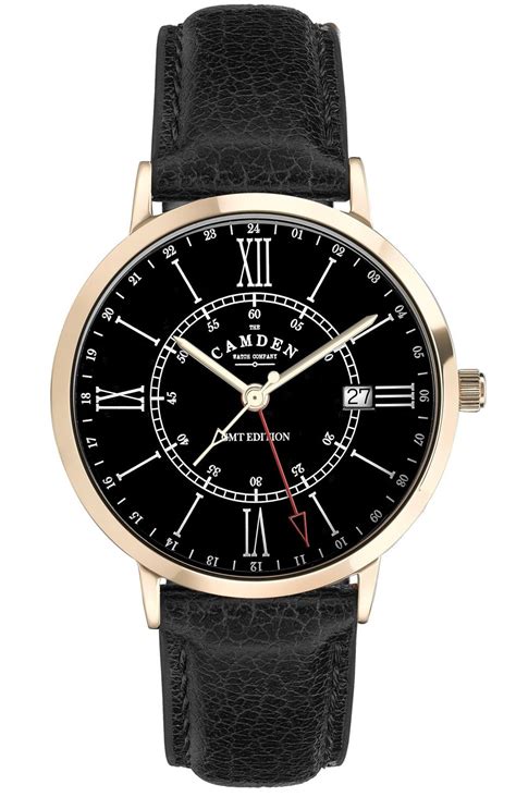 The Camden Watch Company No27 Gmt Edition