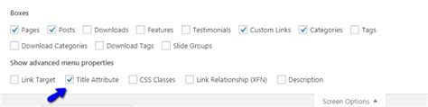 How To Add A Title Attribute To A Wordpress Navigation Menu Wpsaas