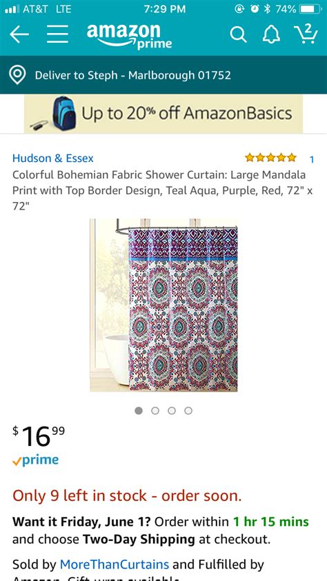 Pin By Steph Smith On Apt Border Design Fabric Shower Curtains