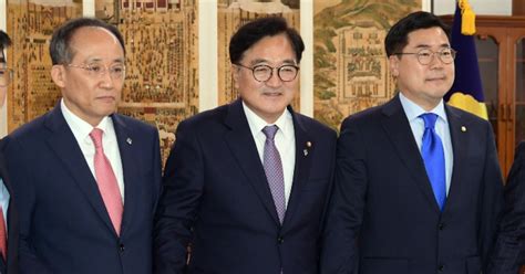 우원식 주말까지 원구성 협상 종료하라여야에 최후통첩