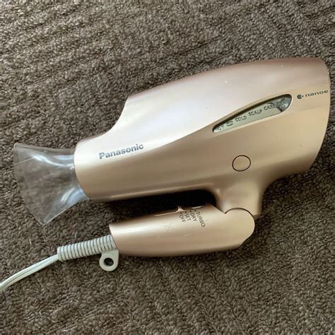 【値下げ！ジャンク品】panasonic ドライヤー Eh Na99 メルカリ
