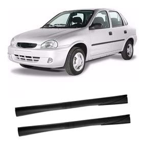 Kit Spoiler Lateral Corsa Sedan Acessórios para Veículos no Mercado