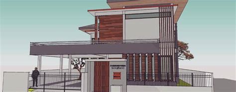 แบบบ้าน 2 ชั้น 4 ห้องนอนดีไซน์ทันสมัย สวย อยู่ได้หลายคน Homify