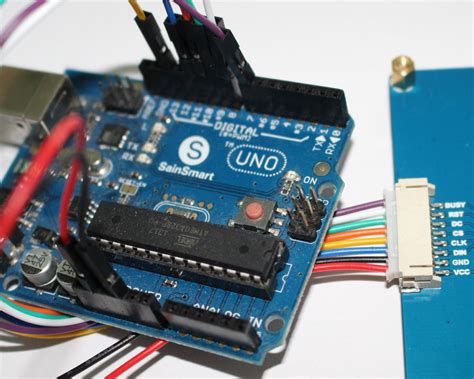 Epaper And Arduino Uno 3 Steps Instructables