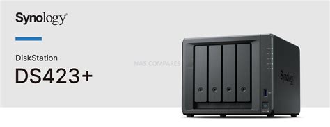 Synology Ds423 Released 4 Bay Plus Series Nas Nas Compares