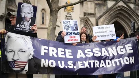 Julian Assange Extradition Appeal Uk Seeks Assurances From The Us