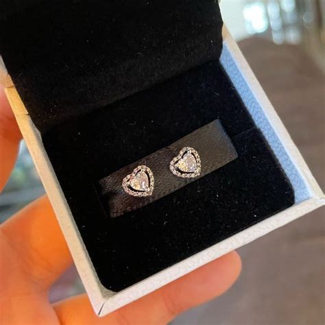 Elevated Heart Stud Earrings Artofit