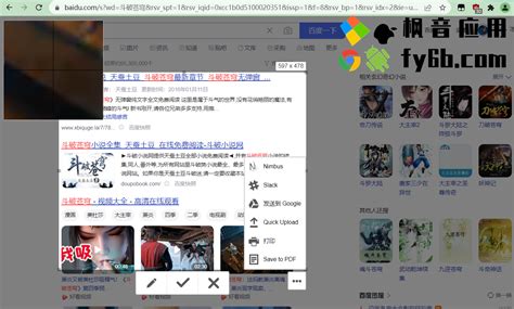 Chrome丨nimbus 屏幕录像机 V9981 枫音应用