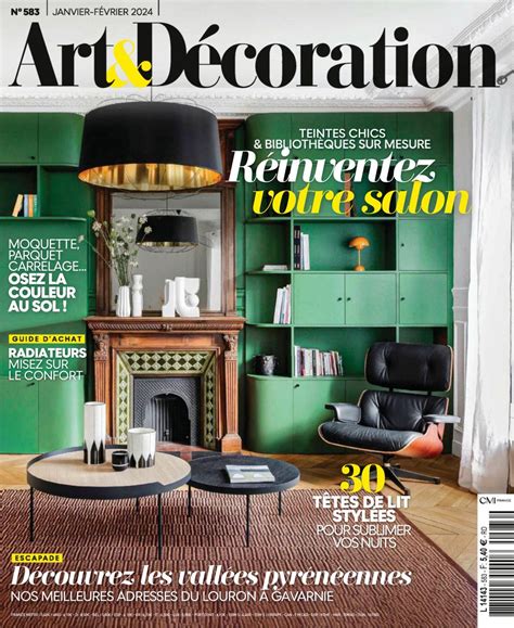 Art And Décoration Issue 583 Digital
