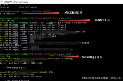 Git还原历史版本代码myeclipse Git如何将代码恢复到本地历史记录 Csdn博客