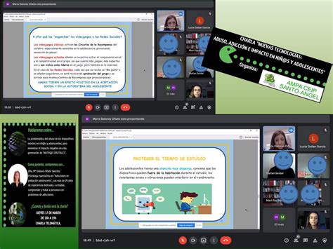 Crónica Sobre La Charla Nuevas TecnologÍas Abuso AdicciÓn E Impacto