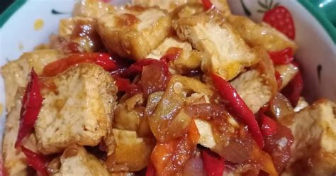 Resep Tahu Kecap Pedas Oleh Nurul Hikmah Cookpad