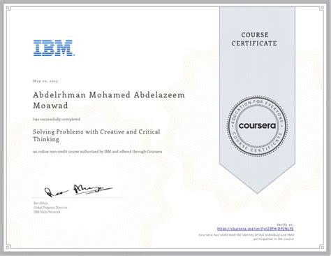 Abdelrhman Mohamed On Linkedin Softskills Ibm Coursera Teamwork