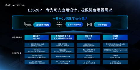 抢跑「中央计算＋区域控制」市场，芯驰科技高端智控mcu“芯”升级 csdn博客