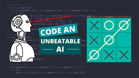 Coding an Unbeatable Tic Tac Toe AI Using Python and the Minimax Algorithm - YouTube