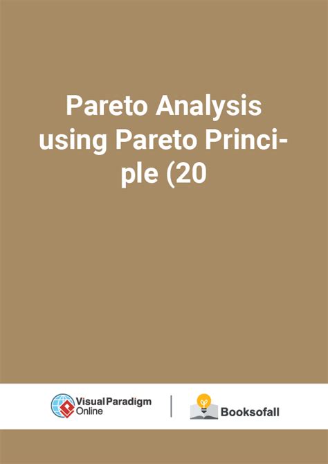Pareto Analysis Using Pareto Principle 20 Free Ebooks Of It Booksofall