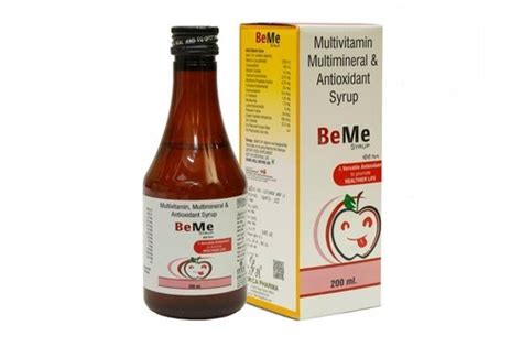 Multivitamins Multiminerals And Antioxidant Syrup At Best Price In