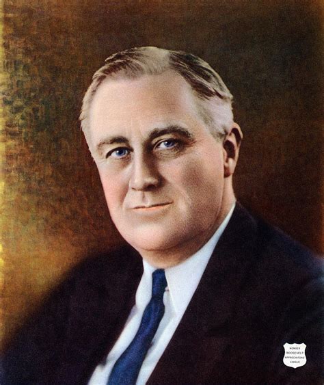 Franklin D Roosevelt In Color