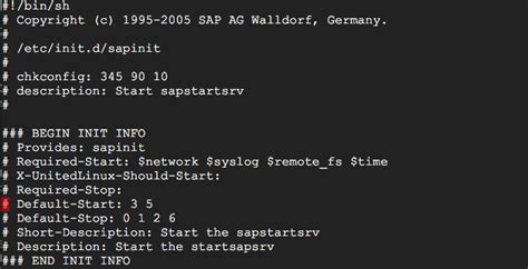 Sap Hana Under The Hood Sapinit And Sapstartsrv Sap Community