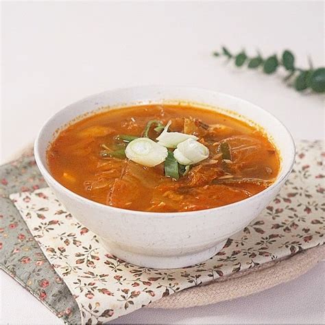 김치찌개 맛있게 끓이는 법 간단 참치김치찌개 레시피 캔참치요리 네이버 블로그