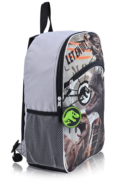 Jurassic World Boys Backpack Dinosaur Knapsack