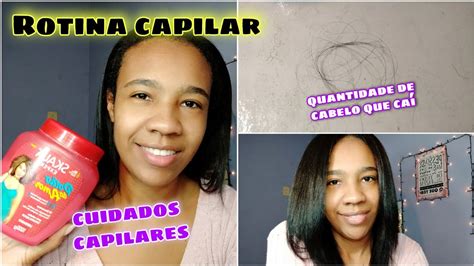 ROTINA CAPILAR COMO ESTOU MANTENDO OS CUIDADOS CAPILARES YouTube
