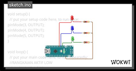 Praktikum 1b Wokwi Esp32 Stm32 Arduino Simulator Praktikum 1b Wokwi Esp32 Stm32 Arduino Simulator