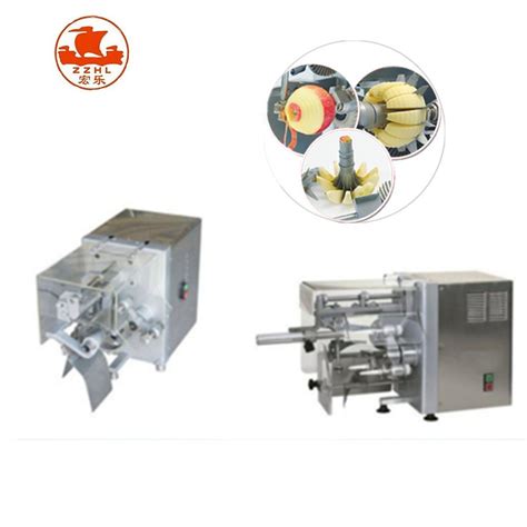 Commercial Electric Apple Pear Peeling Coring Cutting Core Pitting
