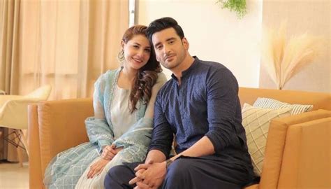 Hina Altaf Agha Ali Serve Couple Goals On Eid Day 1