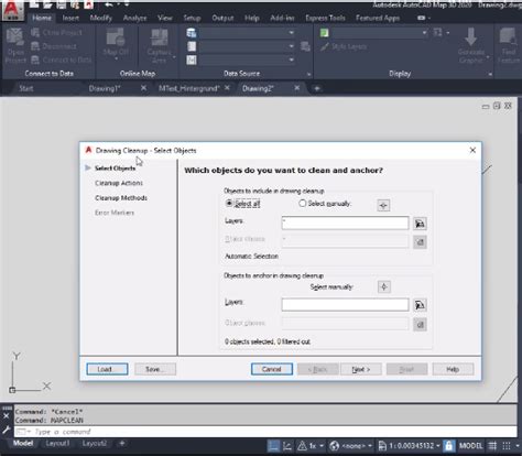 slow drawing performance due to large file size in autocad