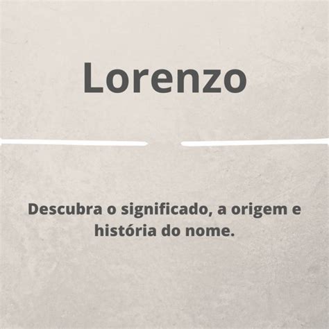 Significado Do Nome Enzo