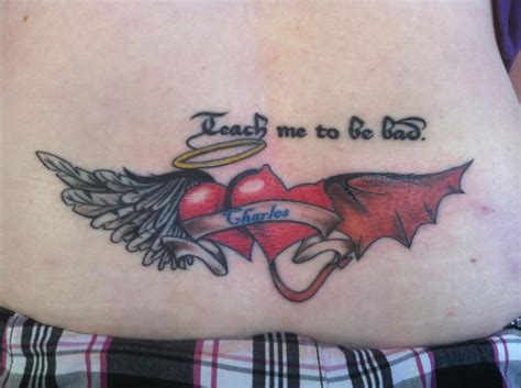 Tramp Stamp Hearts Tattoo By Narcissustattoos On Deviantart