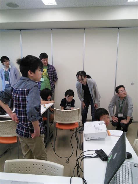 第13回 コーダー道場 新羽 開催報告 Coderdojo 新羽