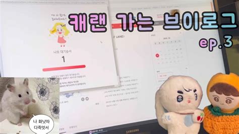 캐럿 브이로그 캐랜 안가는 브이로그•캐랜 티케팅•세븐틴 보고싶었어•뿌라봉•롭따뚜•호돌이 인형과 함께하는 Youtube