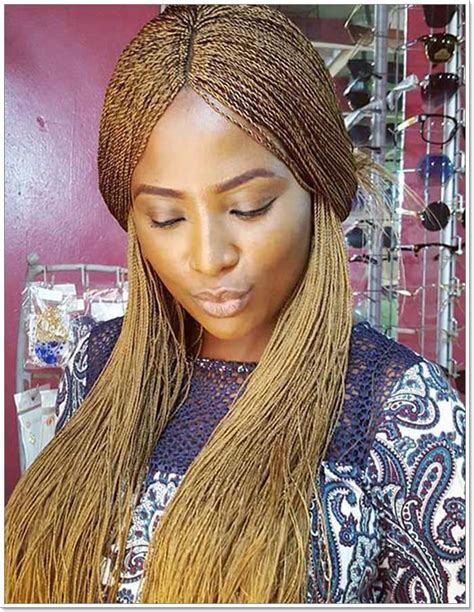 14 Things You Need To Know About Micro Braids Single Braids Hairstyles Braided Crown Hairstyles