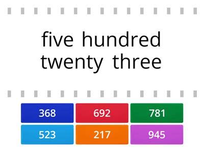 Digit Number Teaching Resources