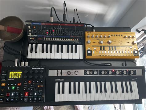 My First Synth Setup R Synthesizers