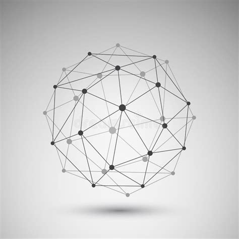 Networks Globe Design Connected Line Infrastructure Minimal