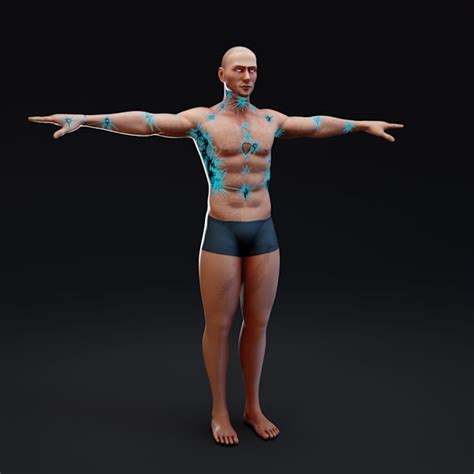 3d Game Character Modelling Realistic Character Game Asset 3d Model