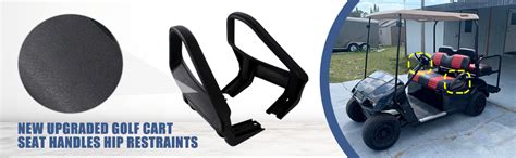 Cool Star Seat Handle Armrest Hip Restraints Compatible