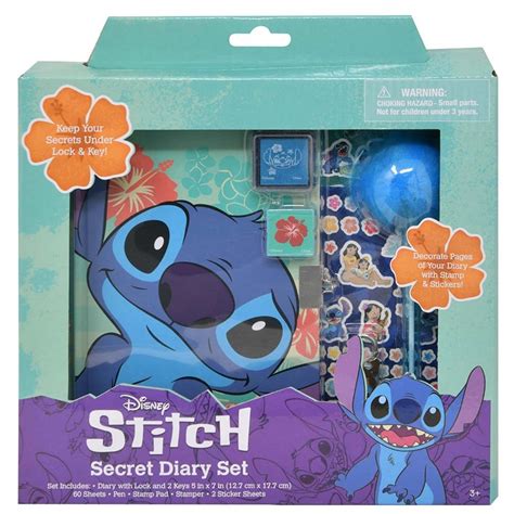 Stitch Secret Diary Set 1 Count Party Supplies Party Expert