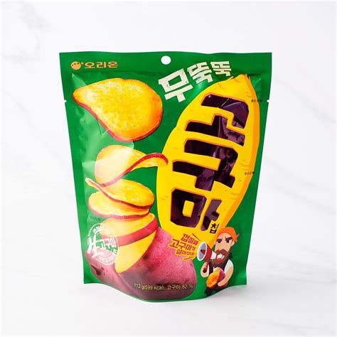 오리온 무뚝뚝고구마 메가마트몰