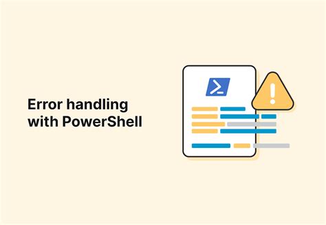 How To Handle Errors With Powershell Pdq